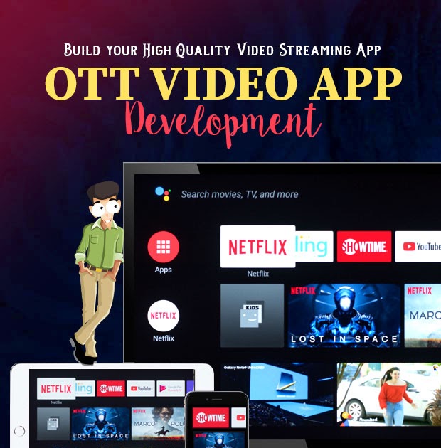 OTT App Development