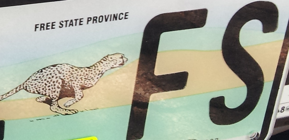 Rendezvous la Bouffant: Ridin' dirty - Free State style