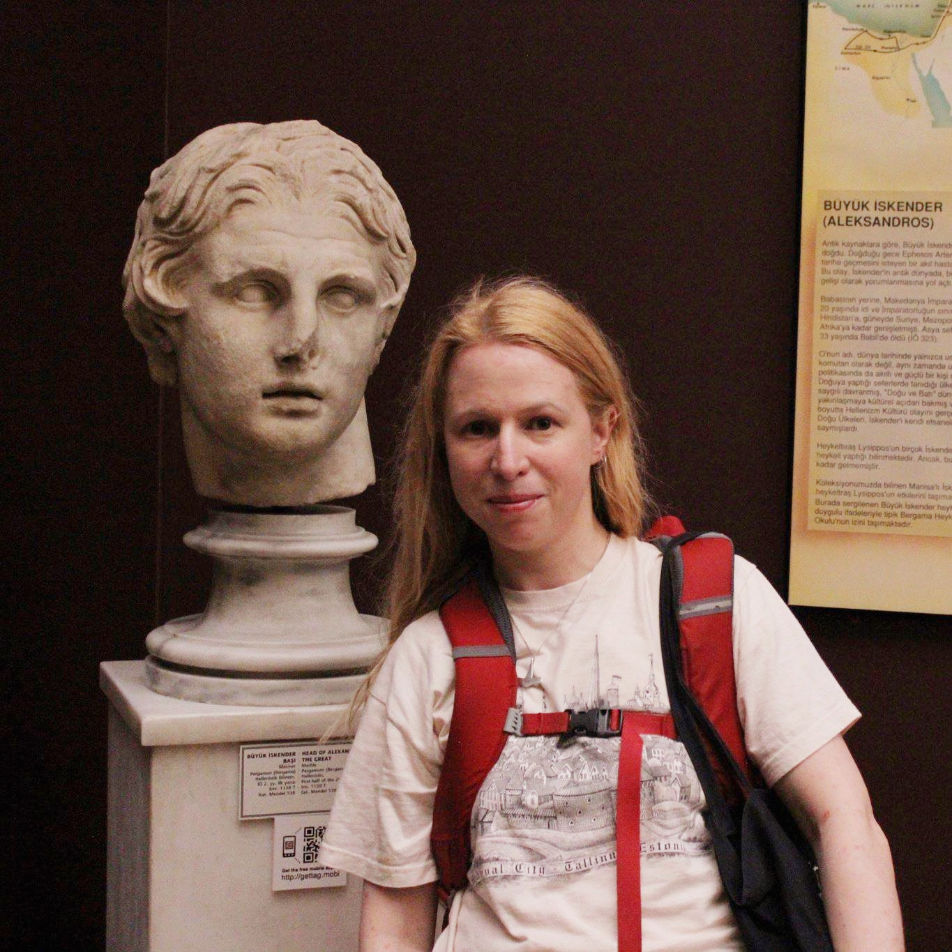 Wanderer's Pen: So Your Character is From Finland ... Featuring Leona ...