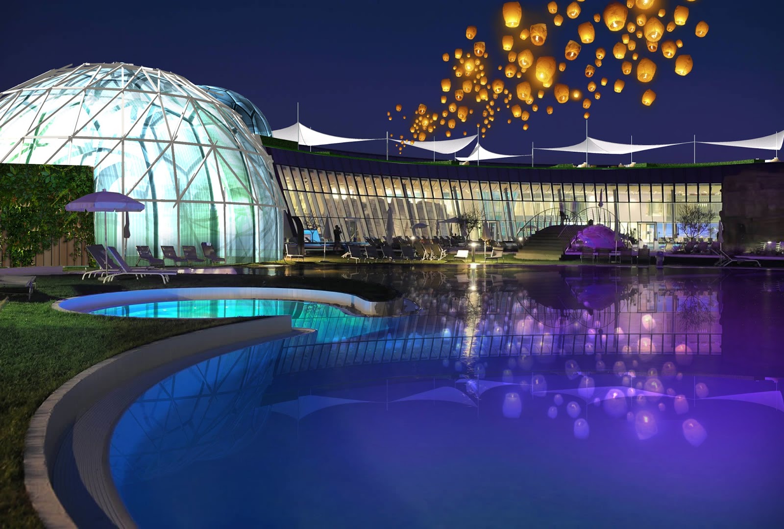 SPA Advisor: Aquardens, un'oasi multisensoriale in Valpolicella (VR)