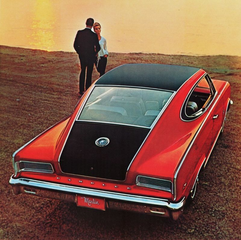 Amazing Photos of the Rambler Marlin ~ Vintage Everyday