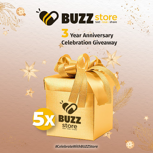 Спечелете 5 сета от страхотни продукти и подаръци от BUZZStore