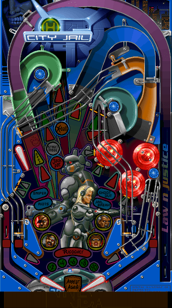 Nerdly Pleasures: Classic DOS Pinball Games, Mode X and What they can ...