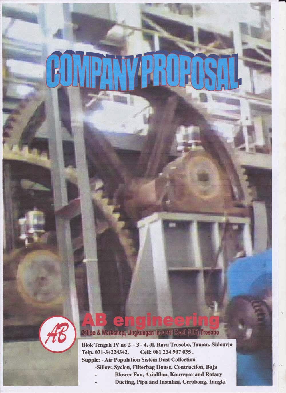 Proposal ~ AB Engineering