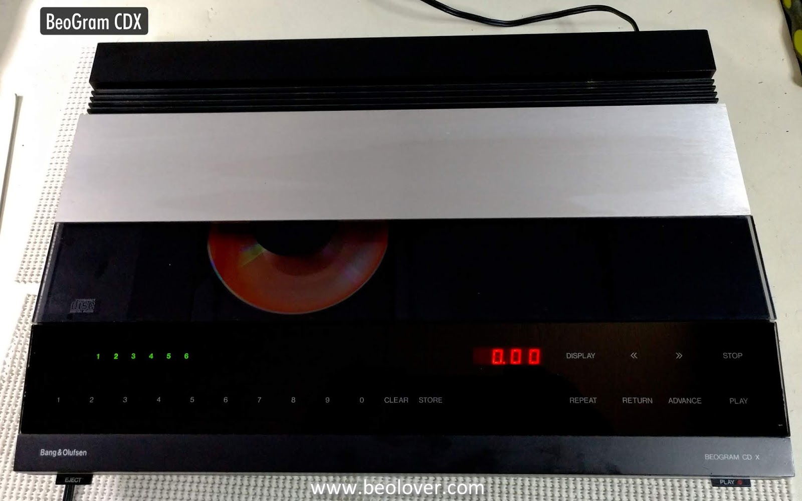 beolover: BeoGram CD X: Restoring to working order