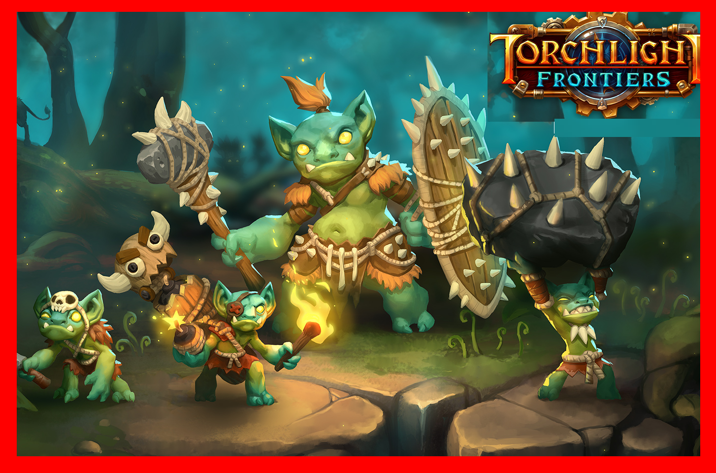 💡 Torchlight Frontiers - MMO en los mundos de Torchlight - ⚡ SUBIR DE NIVEL