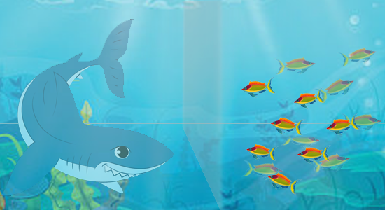 The Invisible Barrier - The Shark Story - Best Children's Books and Stories