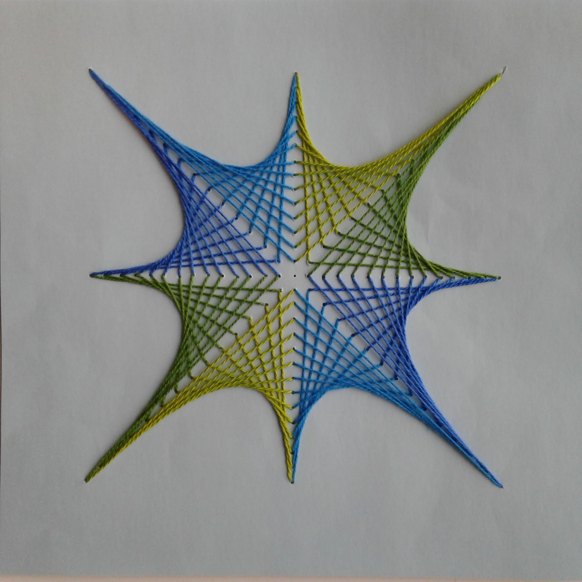 Curve Stitching Geometry