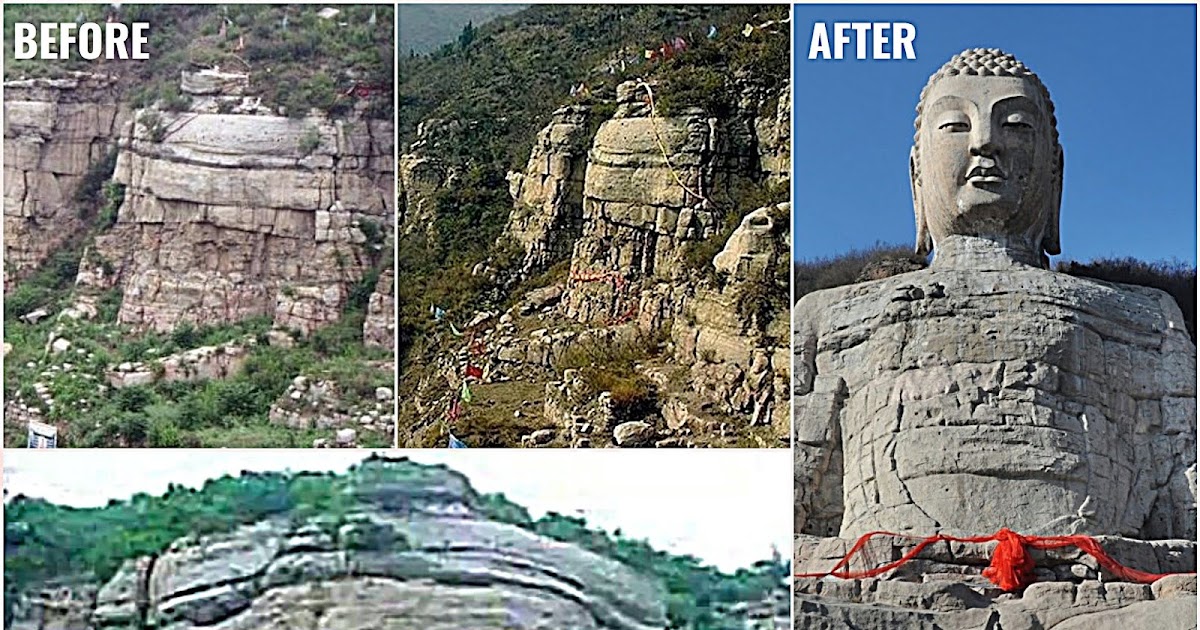 The Mengshan Giant Buddha & China's Artificial History