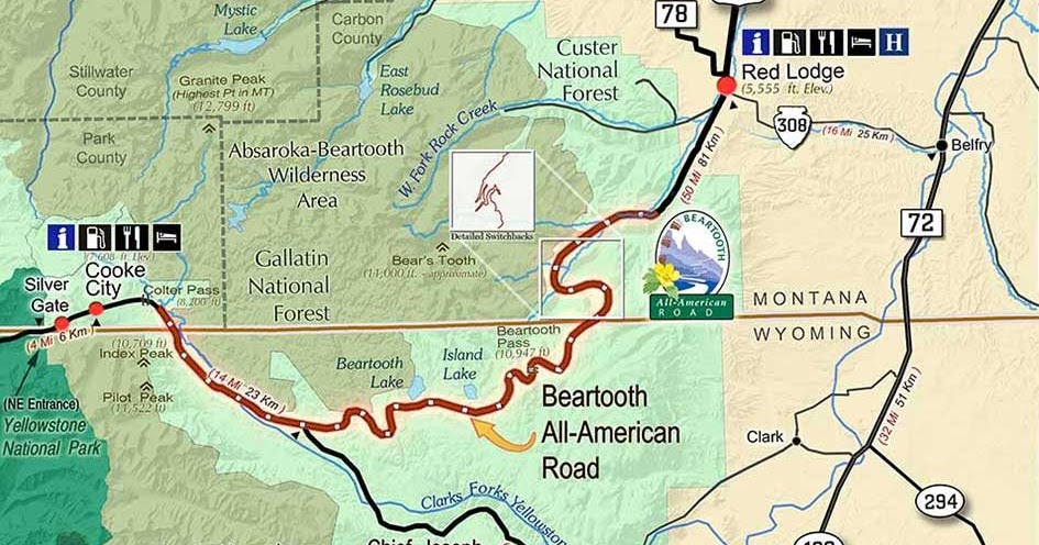 To Behold the Beauty: The Beartooth Highway