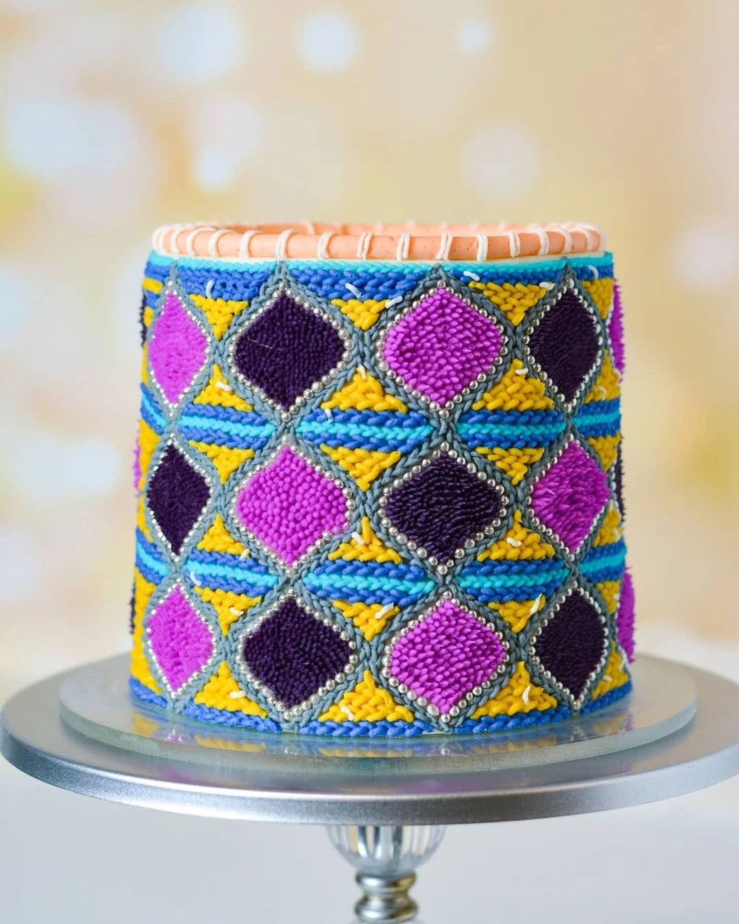 63 Beautiful summer/fall cake design ideas for any occasion | Melody Jacob