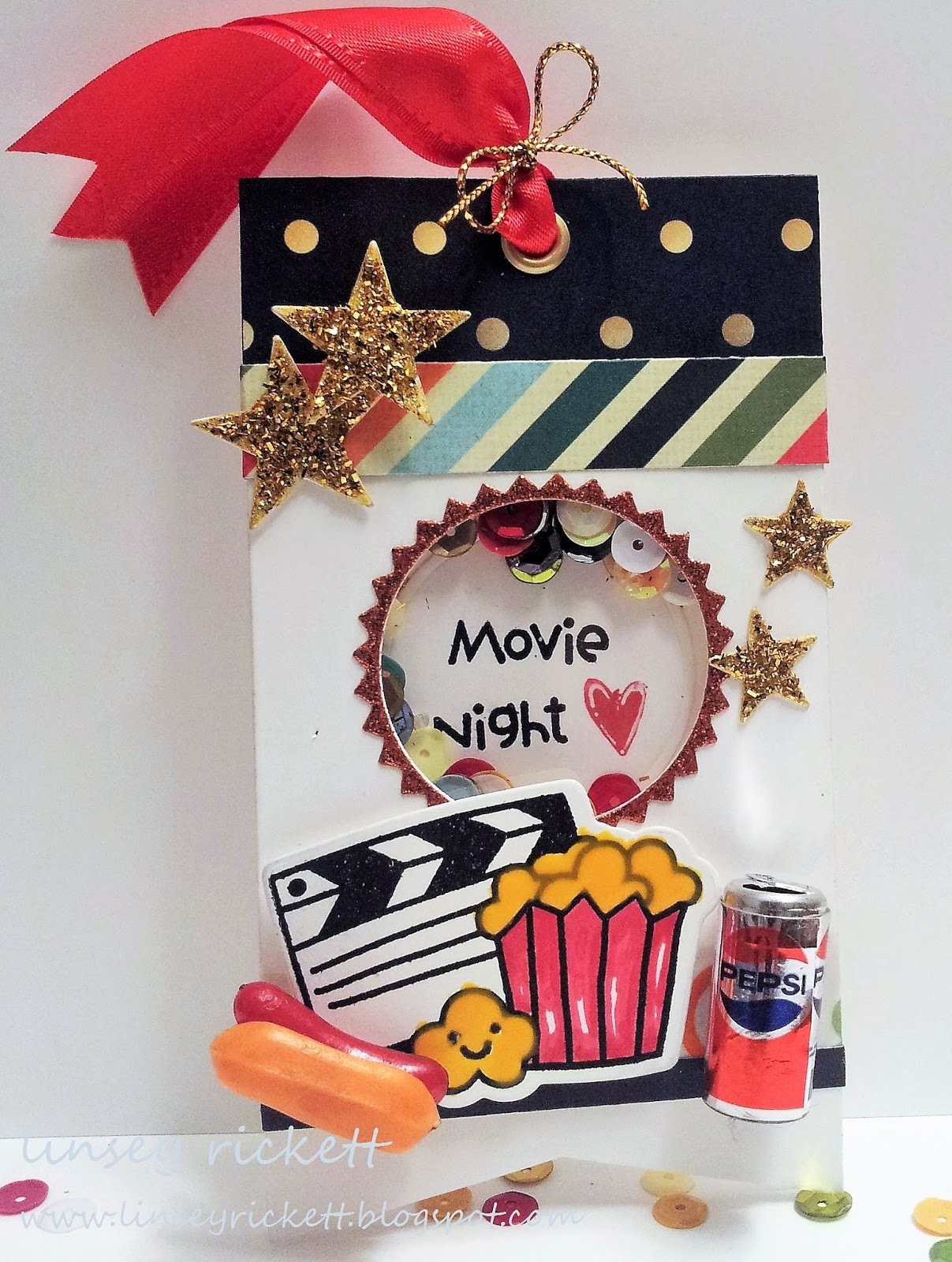 Really Reasonable Ribbon Blog: Movie Night Tag