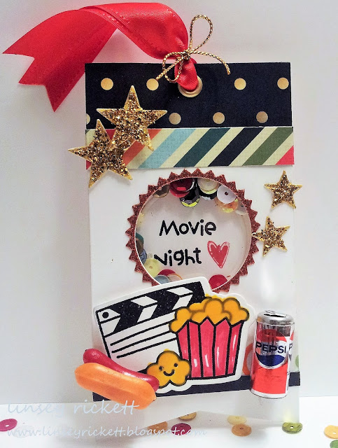 Really Reasonable Ribbon Blog: Movie Night Tag