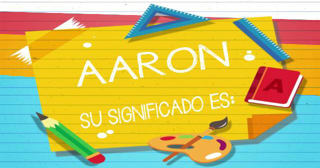Significado del Nombre Aarón ~ BAJO LA GRACIA DE DIOS