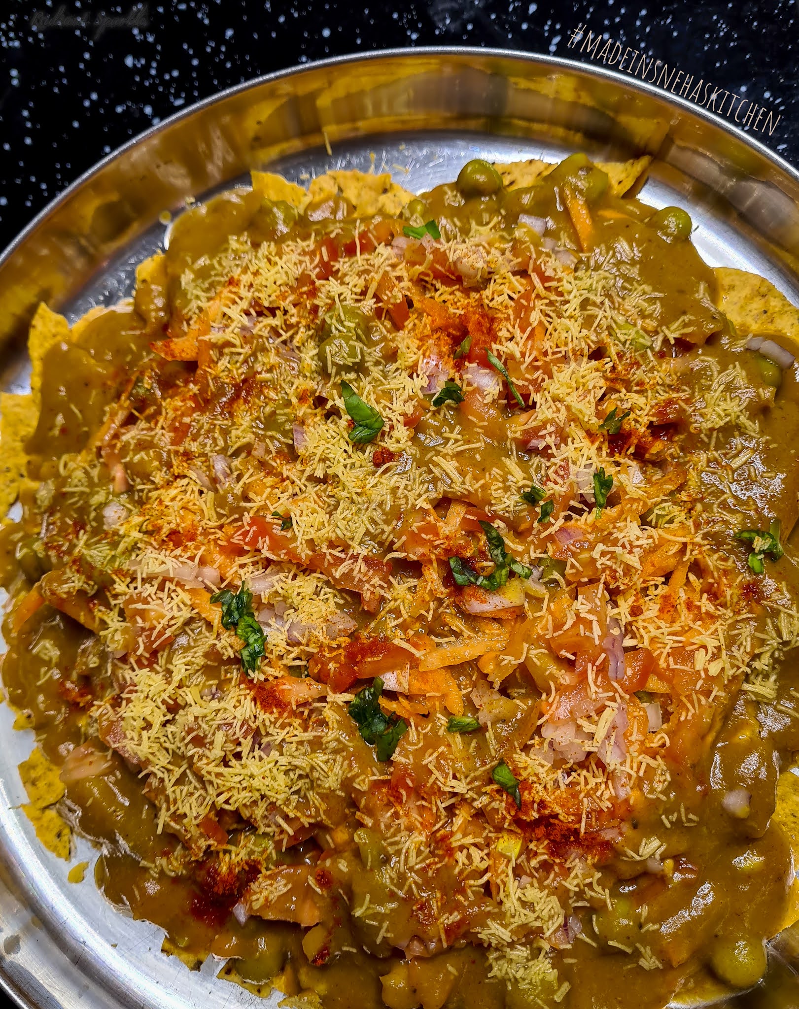 MADE IN SNEHA'S KITCHEN: Masala Puri - Bengaluru style