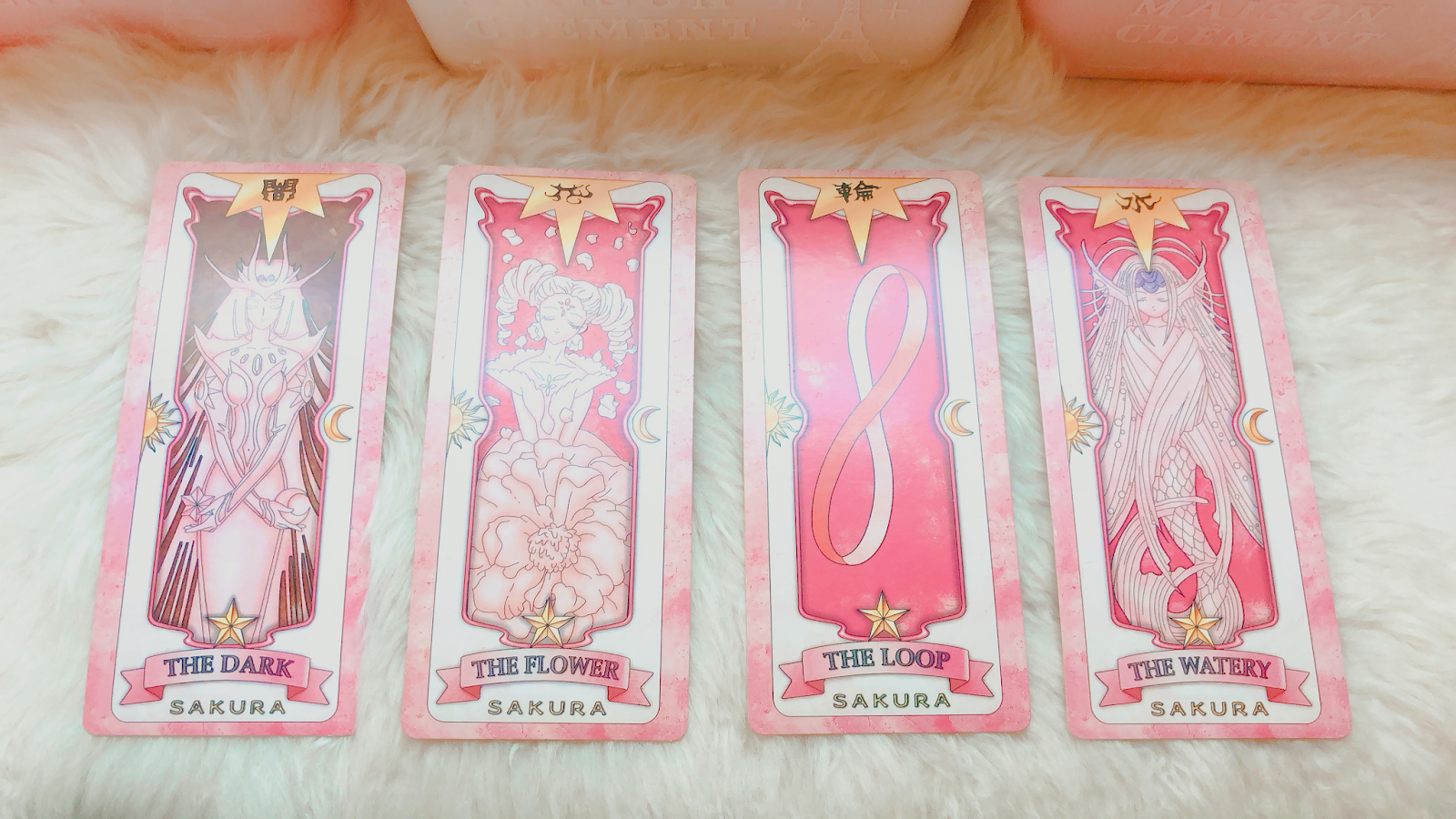 Sakura Deck - Tarot Love Reading | Dazed Mari