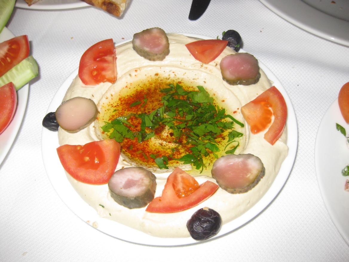 SURİYE MUTFAĞI: HUMUS