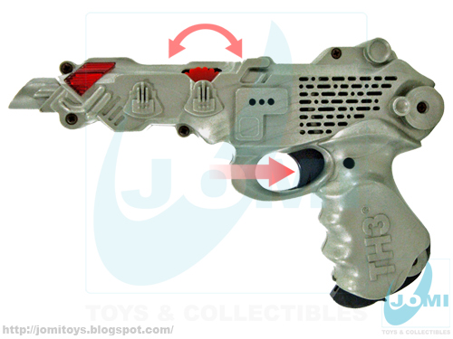 JoMi toys: Project TH3 - Super Tharos Space-Gun