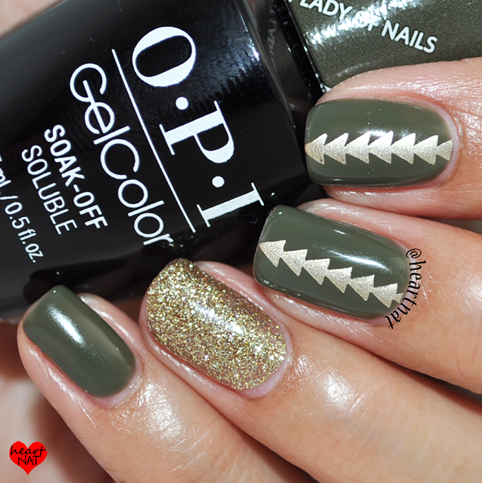 heartnat: OPI GelColor Suzi the First Lady of Nails & MoYou London Holy ...