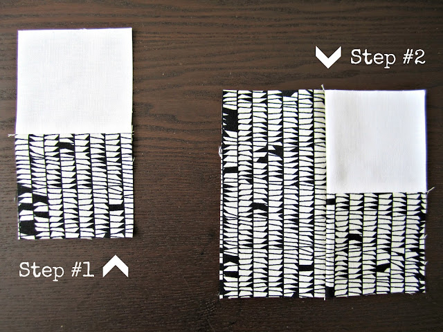 Stash Bee: Hive 8 - April Block Tutorial