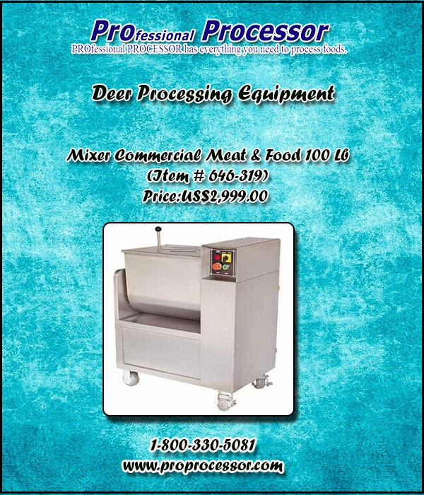 Food Processing Equipment for the Professional – Proprocessor.com