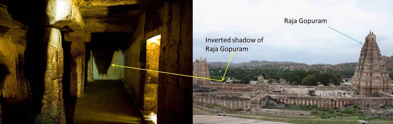 Wonderful Secrets Of Virupaksha Temple | Virupaksha Temple Inverted ...