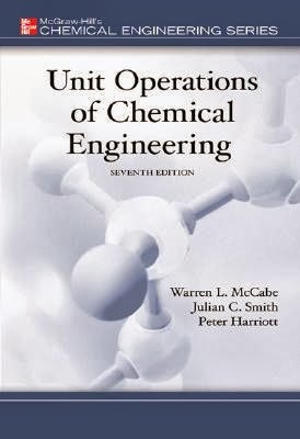 Chemical Engineering: Unit Operations of Chemical Engineering 7th ...