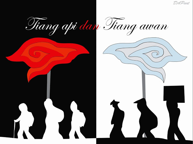 Tiang awan & Tiang api | aphrodityasherlisa