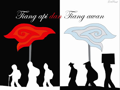 Tiang awan & Tiang api | aphrodityasherlisa