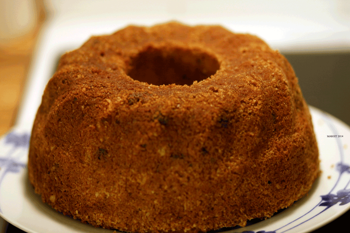 Kentuckyn kakku on erilainen taatelikakku