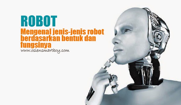 Mengenal jenis-jenis robot berdasarkan bentuk dan fungsinya - Osien ...