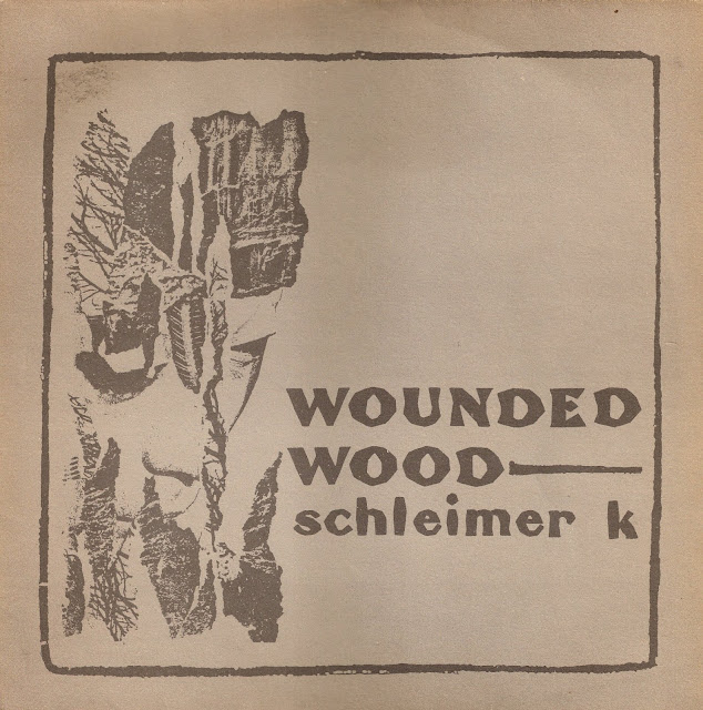 WET DREAMS: SCHLEIMER K - WOUNDED WOOD (LONE WOLF - LW 101, VINYL LP ...