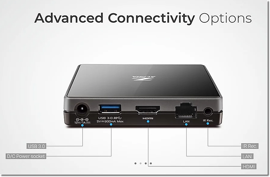 The New Formuler Z Alpha - mysatbox.tv