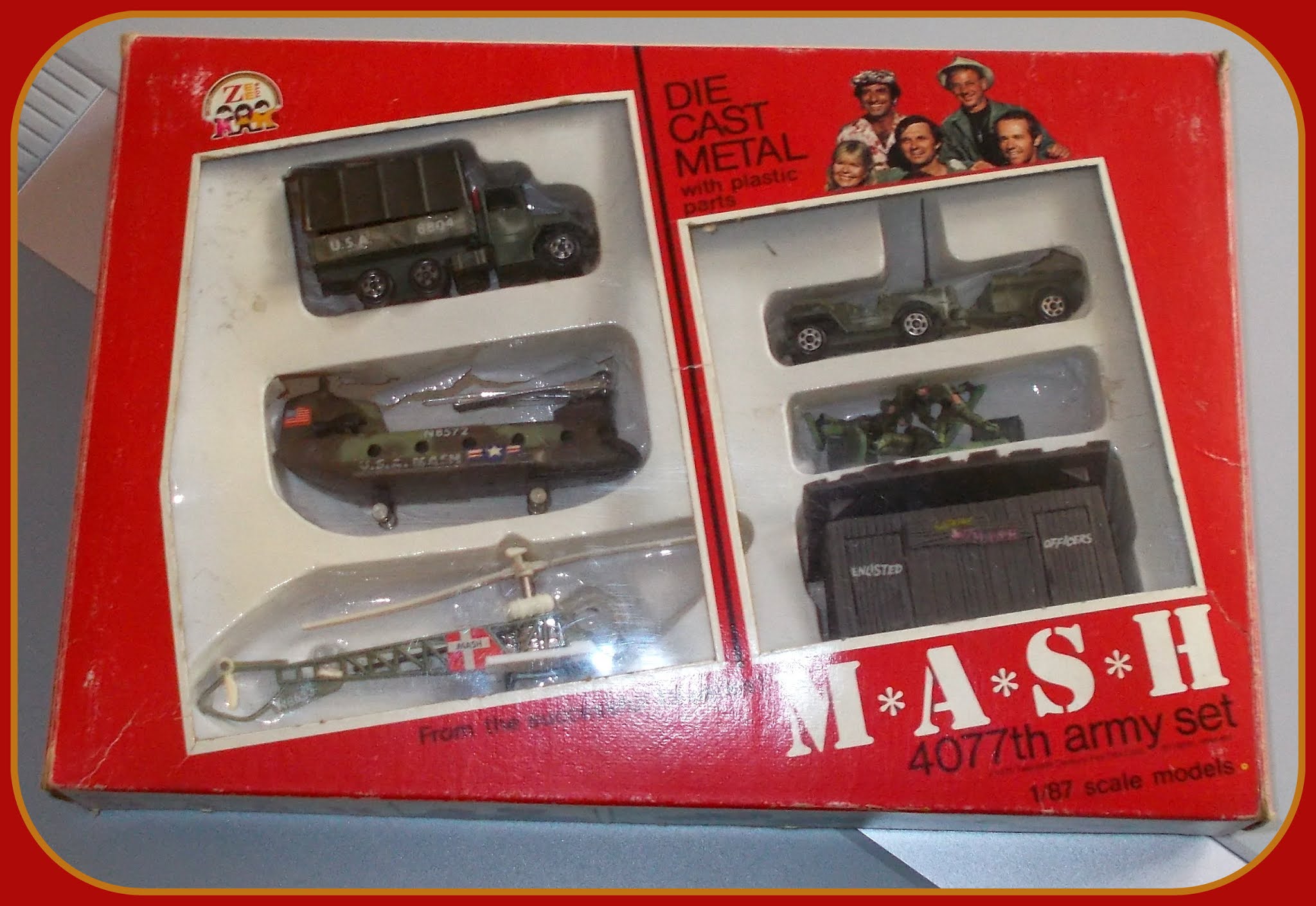 MASH is for Mobile Army Surgical Hospital | Small Scale World