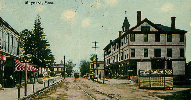 Maynard Life Outdoors and Hidden History of Maynard: Music in Maynard