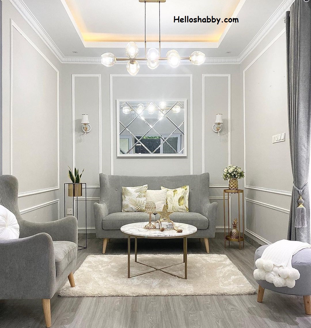 6 Desain Jitu Ruang Tamu Terlihat Mewah ~ HelloShabby.com : interior ...