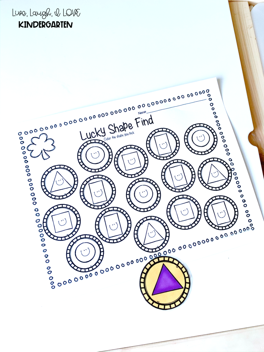 Grab this center along with a number matching activity too, by clicking ...