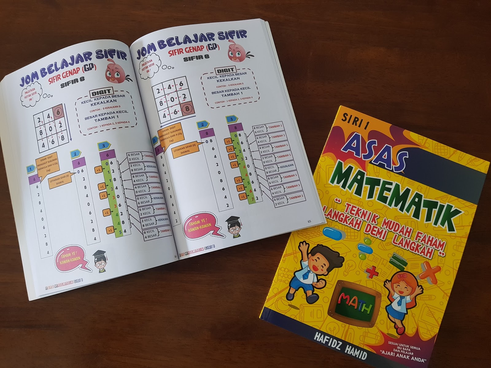 Anak Saya Bijak: Set Pengukuhan Asas Matematik