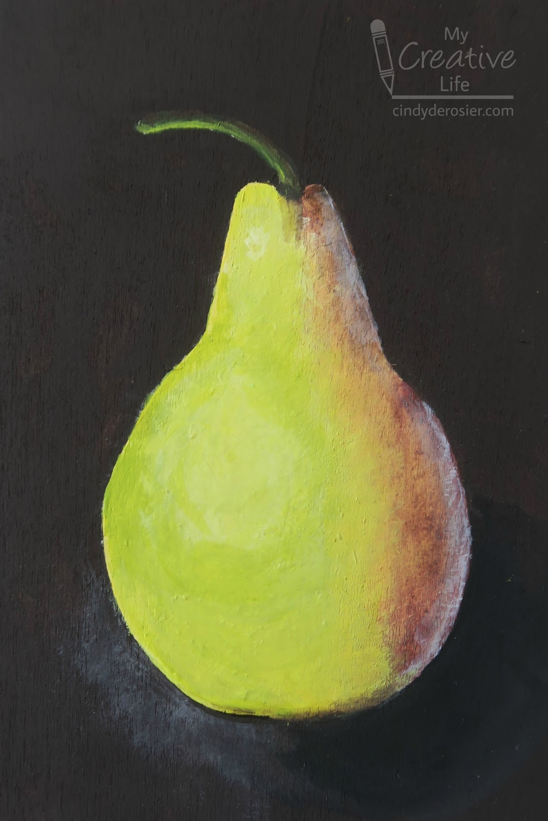 Cindy deRosier: My Creative Life: Let's Paint Skill Builders: Painting ...