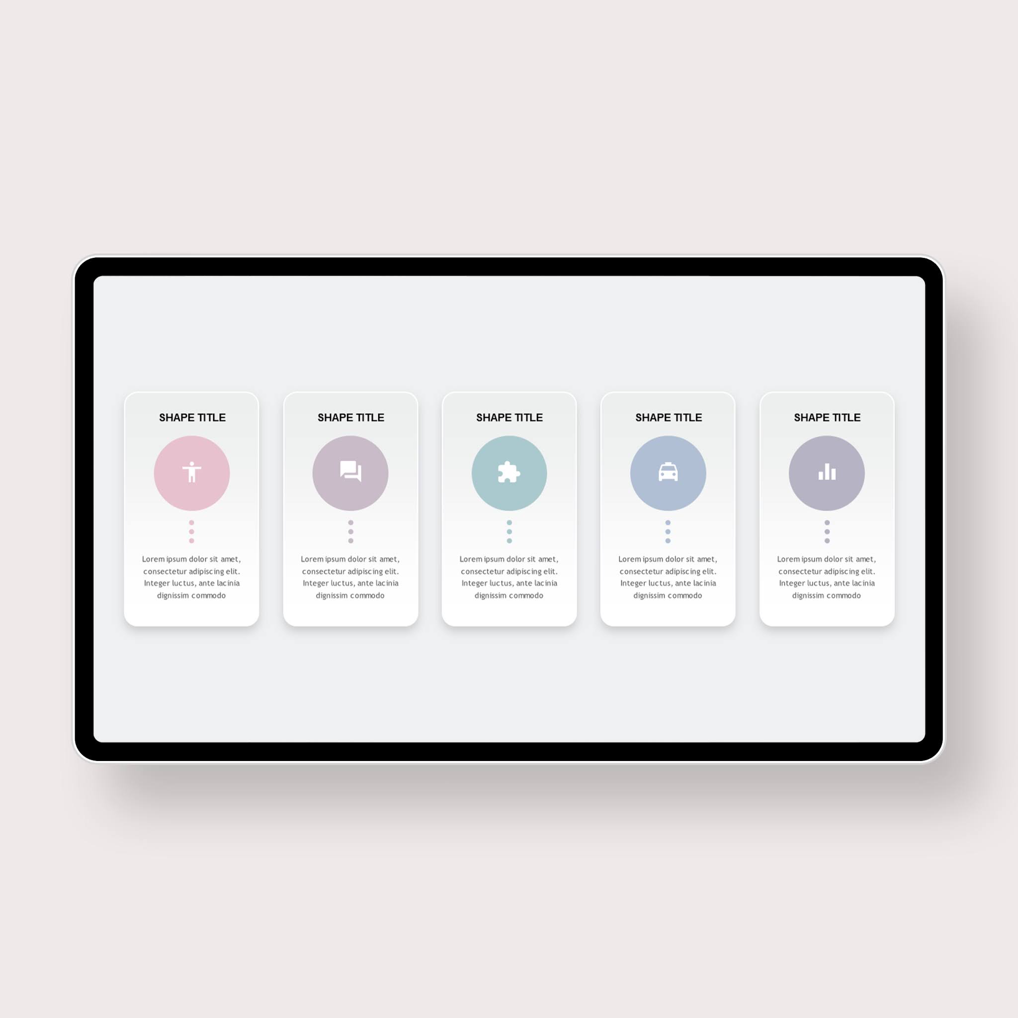 Basic Box PowerPoint Templates - PowerPoint Free
