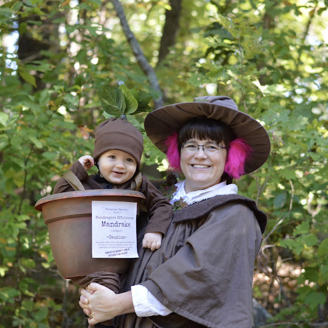 1001 Goals: DIY Professor Sprout Costume