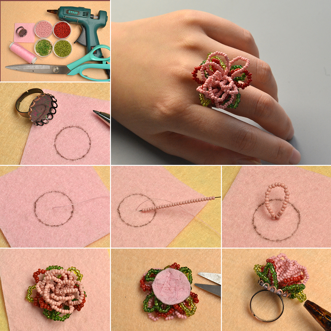 Bijoux en perles de rocailles modèles gratuits