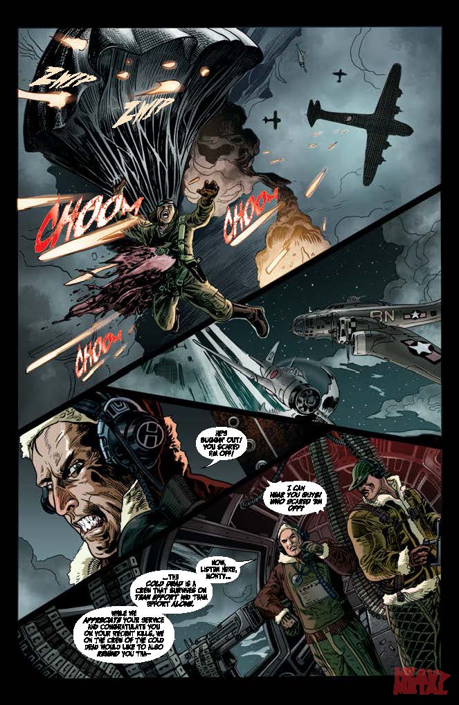 PREVIEW: 'Cold Dead War' #1 by George Romero, Germán Ponce, Gabriel ...