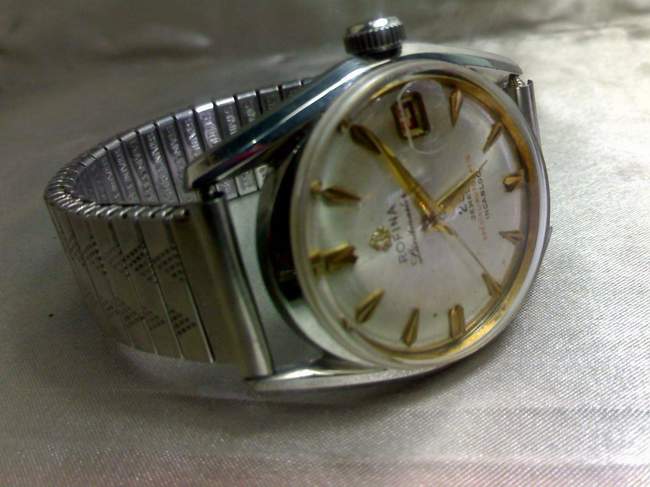 Vintage Jam dulu-Jam antik-Jam lama & Sparepart Jam: Rofina Landmaster ...