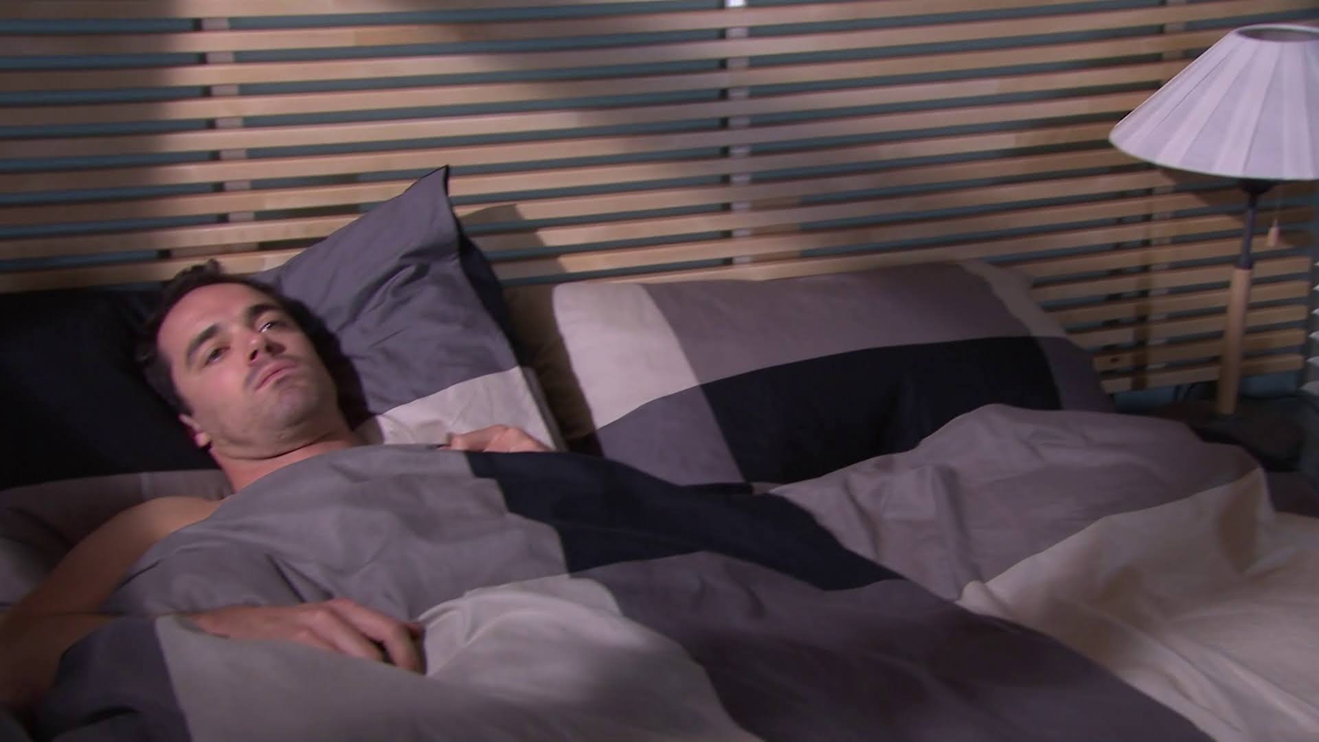 Hollyoaks off the Charts: Joseph Thompson Shirtless