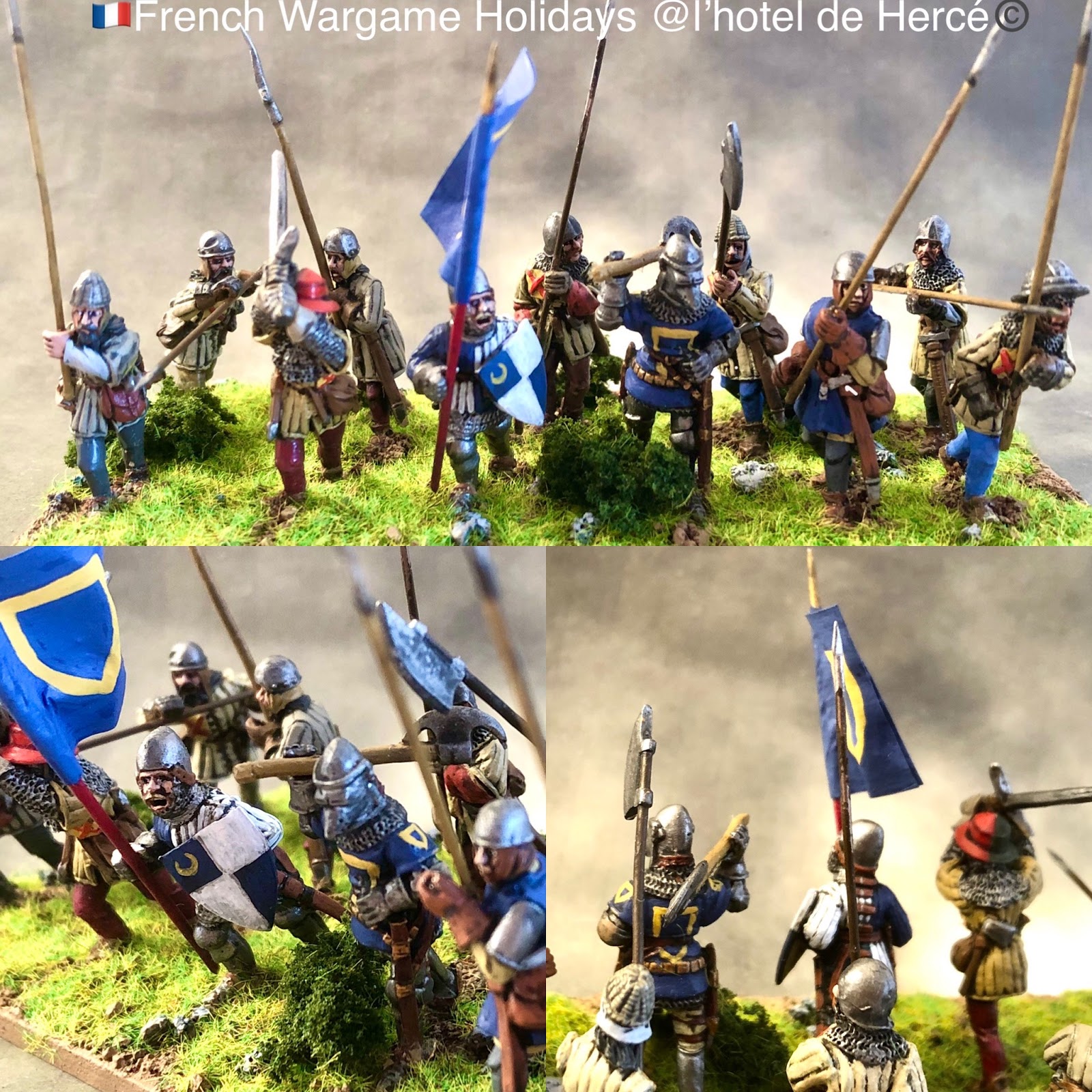 STORM AND CONQUEST : Sir John Landale, Scottish Schiltron