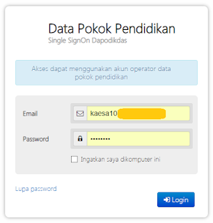 Cara Melihat Status Dan Konfirmasi Penerimaan Dana BOS Secara Online ...
