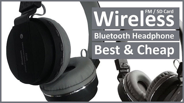 Top 10 Best Cheap Wireless Bluetooth headphones in India