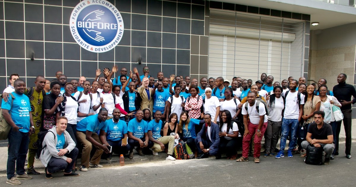 Institut Bioforce Dakar CPSI Long 2019