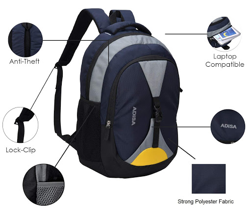 TOP 5 Bag's Under 500 For Laptop & College